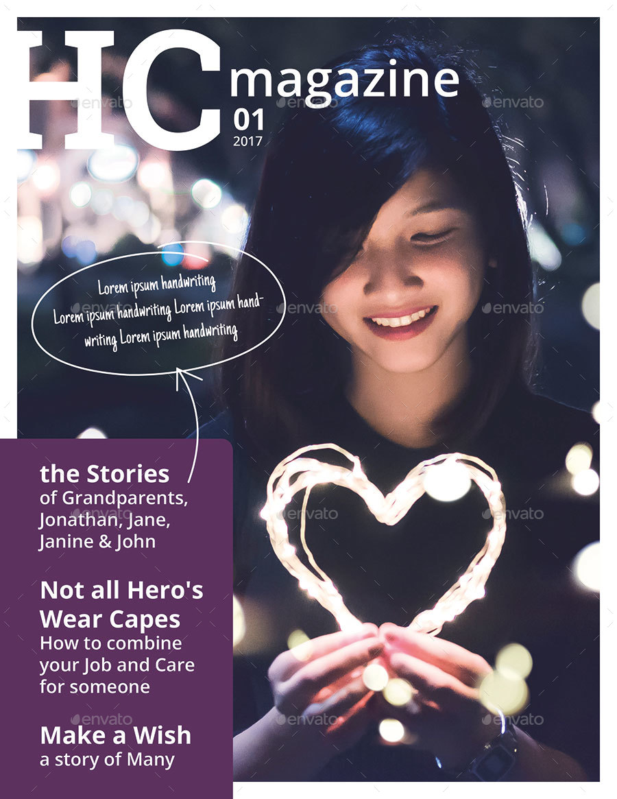 HC Magazine, Print Templates | GraphicRiver