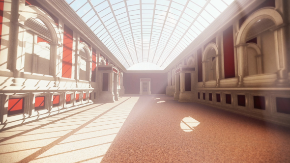 Roman Architecture - Great Hall, Motion Graphics | VideoHive
