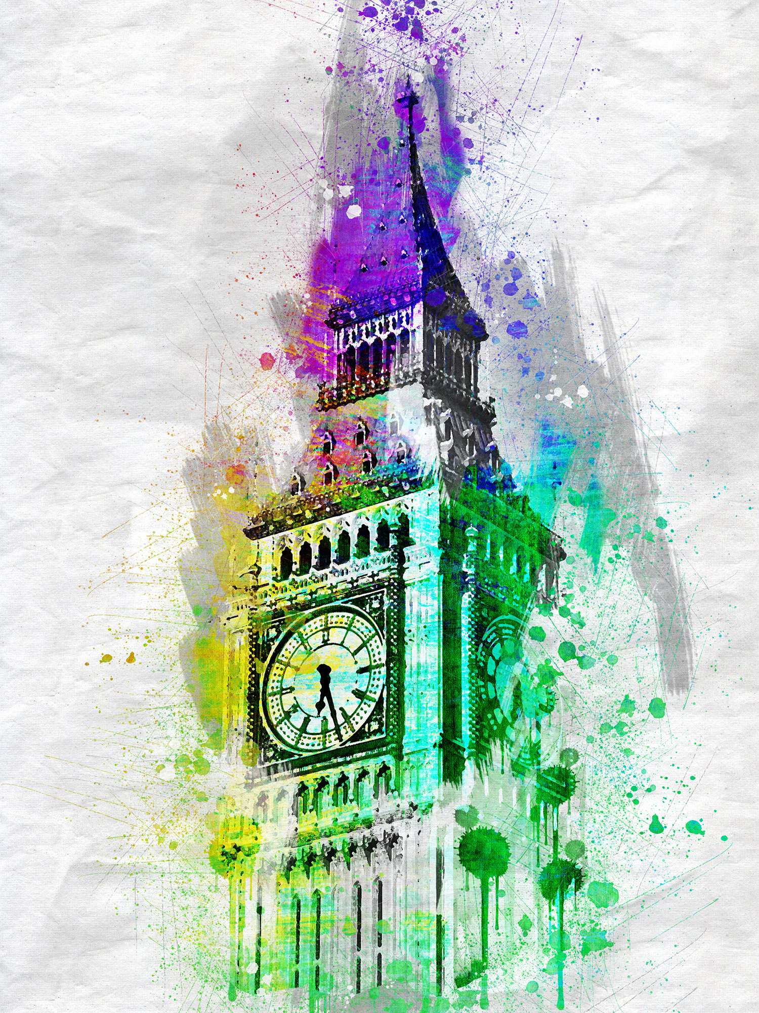 Chroma Art Photoshop Action, Add-ons | GraphicRiver