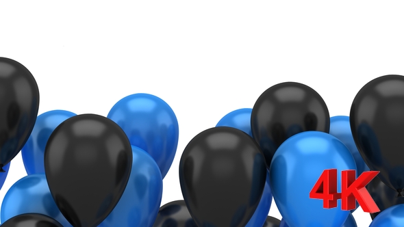 Balloons Flying Up, Motion Graphics | VideoHive