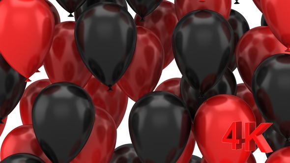 Balloons Flying Up, Motion Graphics | VideoHive