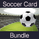 Soccer Gift Card Bundle, Print Templates | GraphicRiver