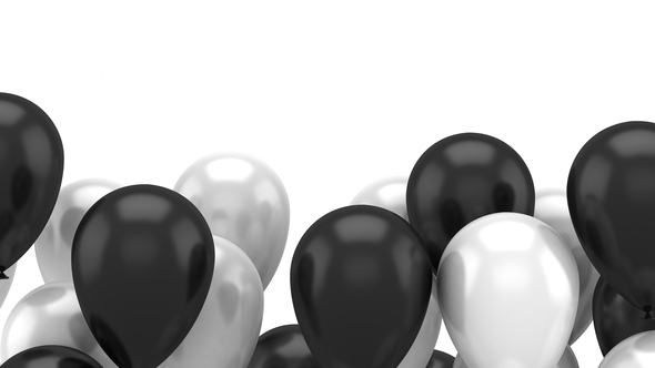 Balloons Flying Up, Motion Graphics | VideoHive