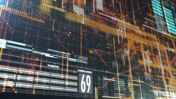 User Interface Head Up Display 04, Motion Graphics | VideoHive