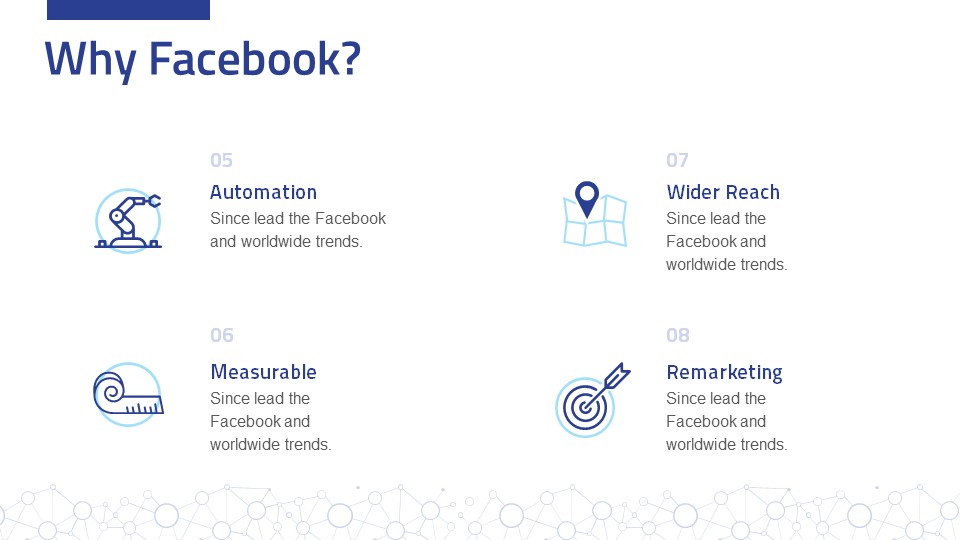 Facebook Marketing Presentation, Presentation Templates | GraphicRiver