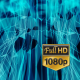 Led Blue VJ Animation, Motion Graphics | VideoHive