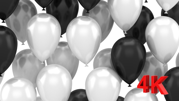Balloons Flying Up, Motion Graphics | VideoHive