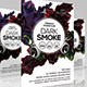 Dark Smoke Flyer, Print Templates | GraphicRiver