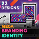 Mega Branding Identity, Print Templates | GraphicRiver