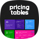 Metro Pricing Tables, Web Elements | GraphicRiver