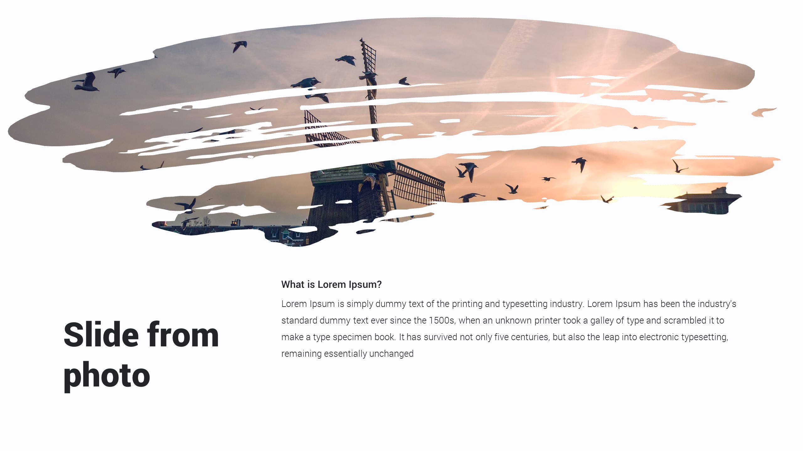 Photo Mask Powerpoint Template, Presentation Templates | GraphicRiver