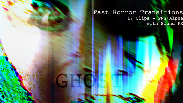 Fast Horror Transitions, Motion Graphics | VideoHive