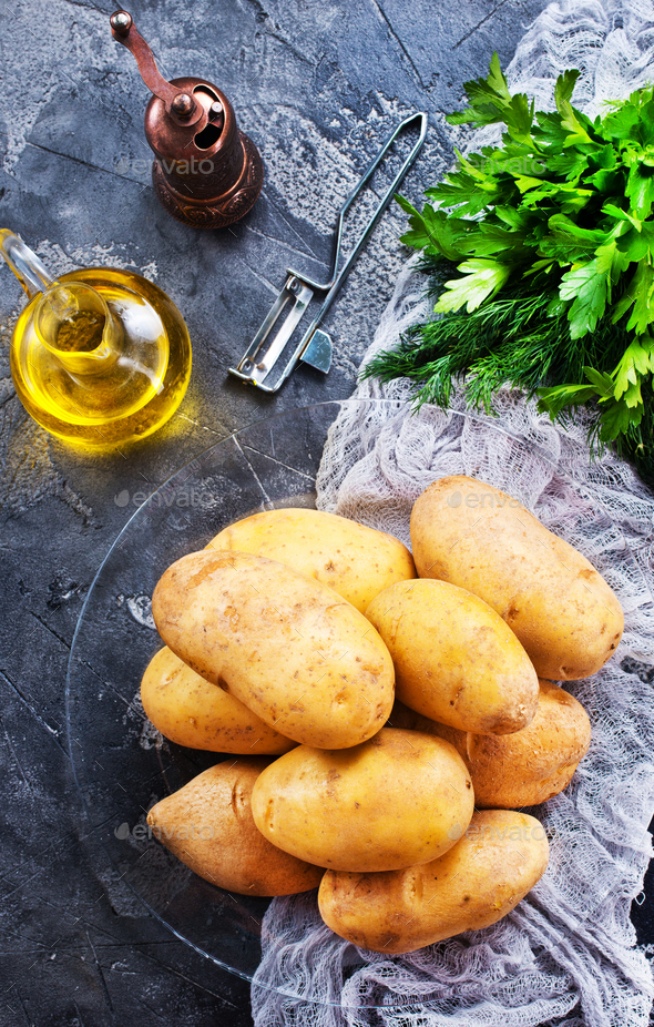 potato Stock Photo by tycoon101 | PhotoDune