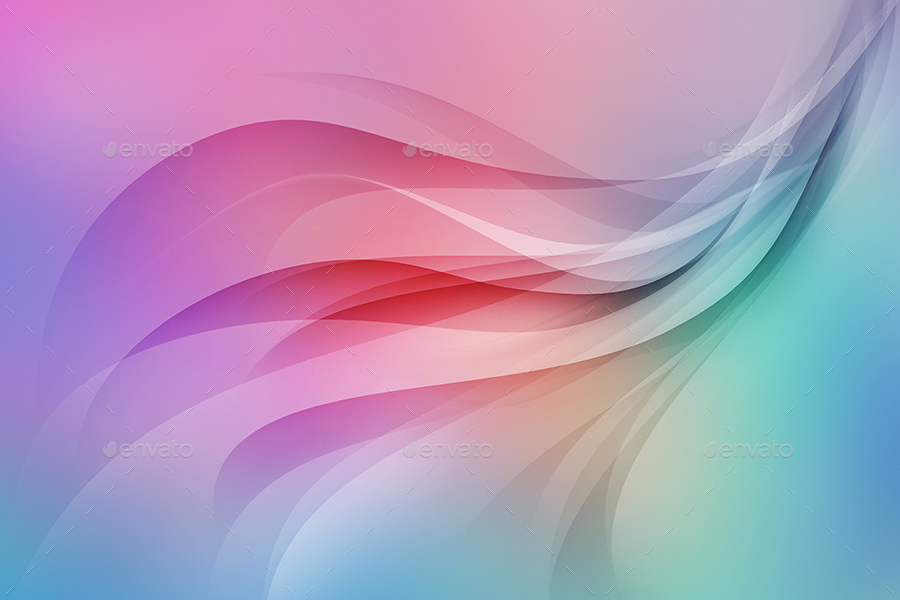 Soft Wave Flow Backgrounds, Graphics | GraphicRiver