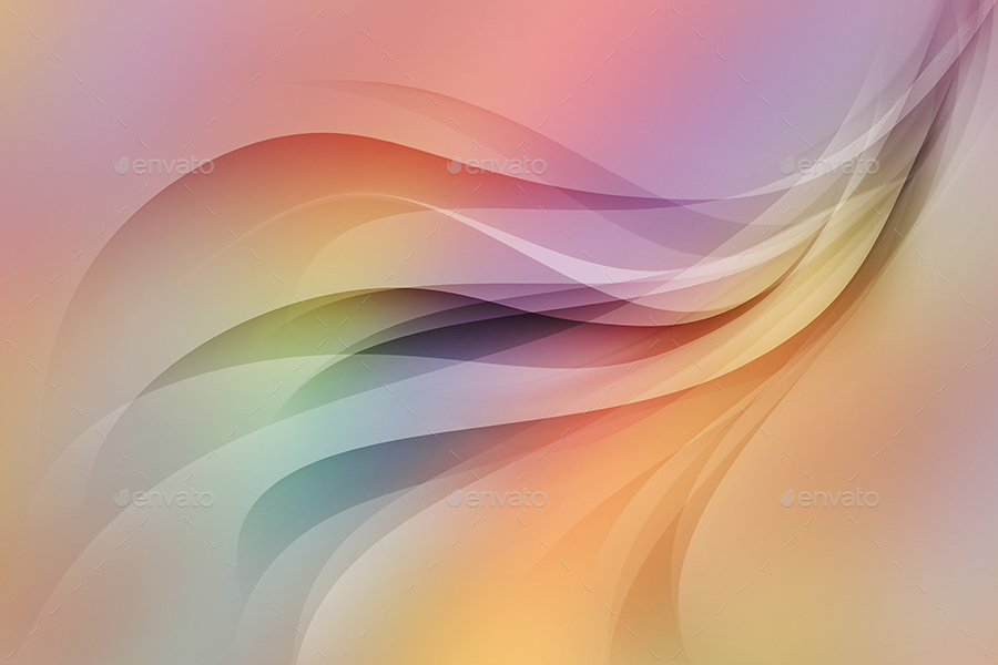 Soft Wave Flow Backgrounds, Graphics | GraphicRiver