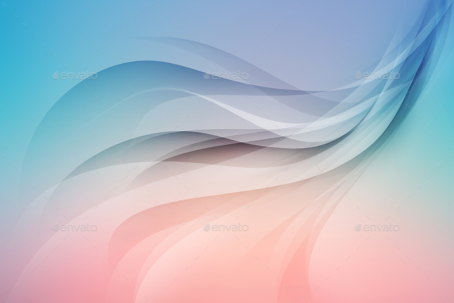 Soft Wave Flow Backgrounds, Graphics | GraphicRiver