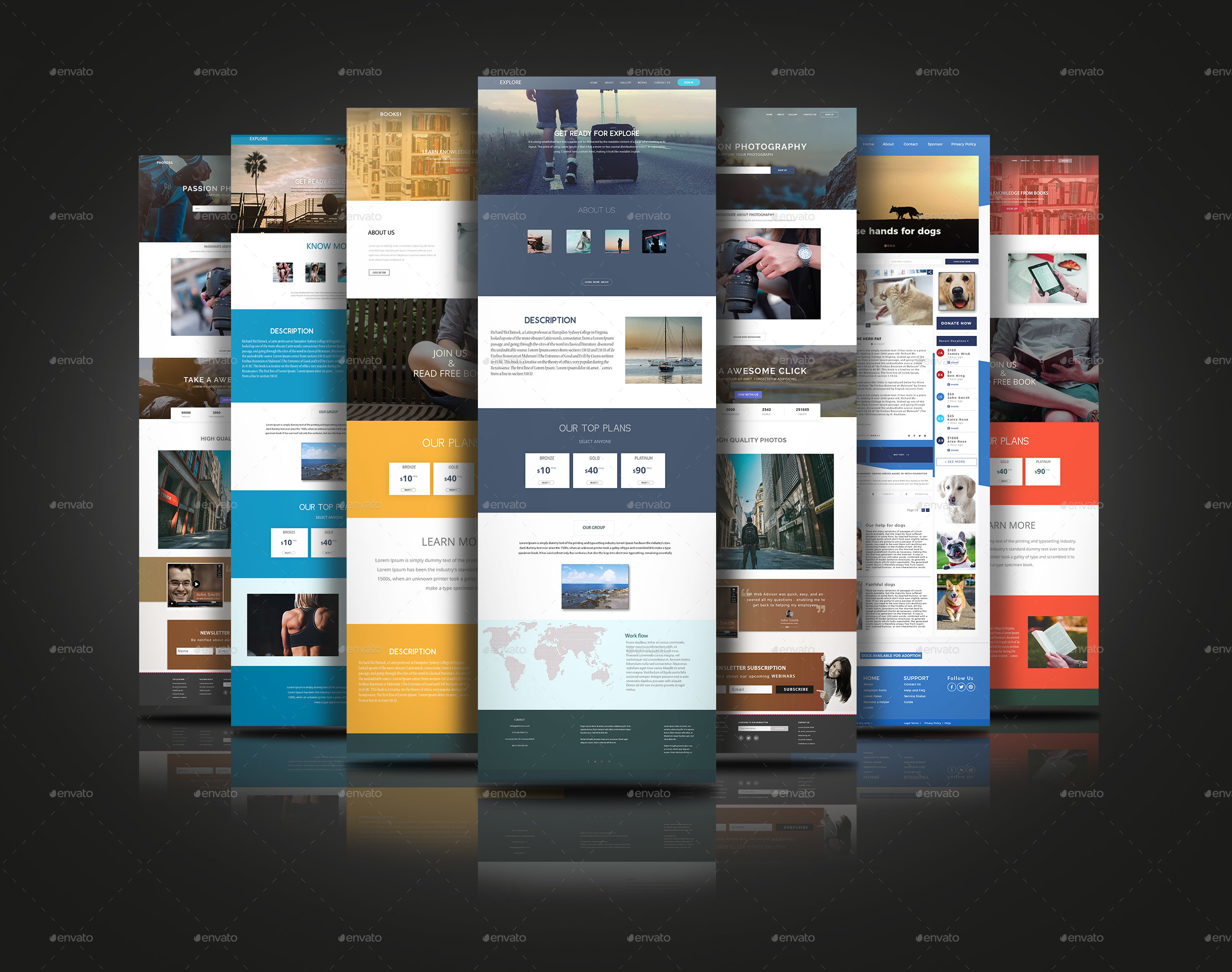 Web Showcase Mockup, Graphics | GraphicRiver