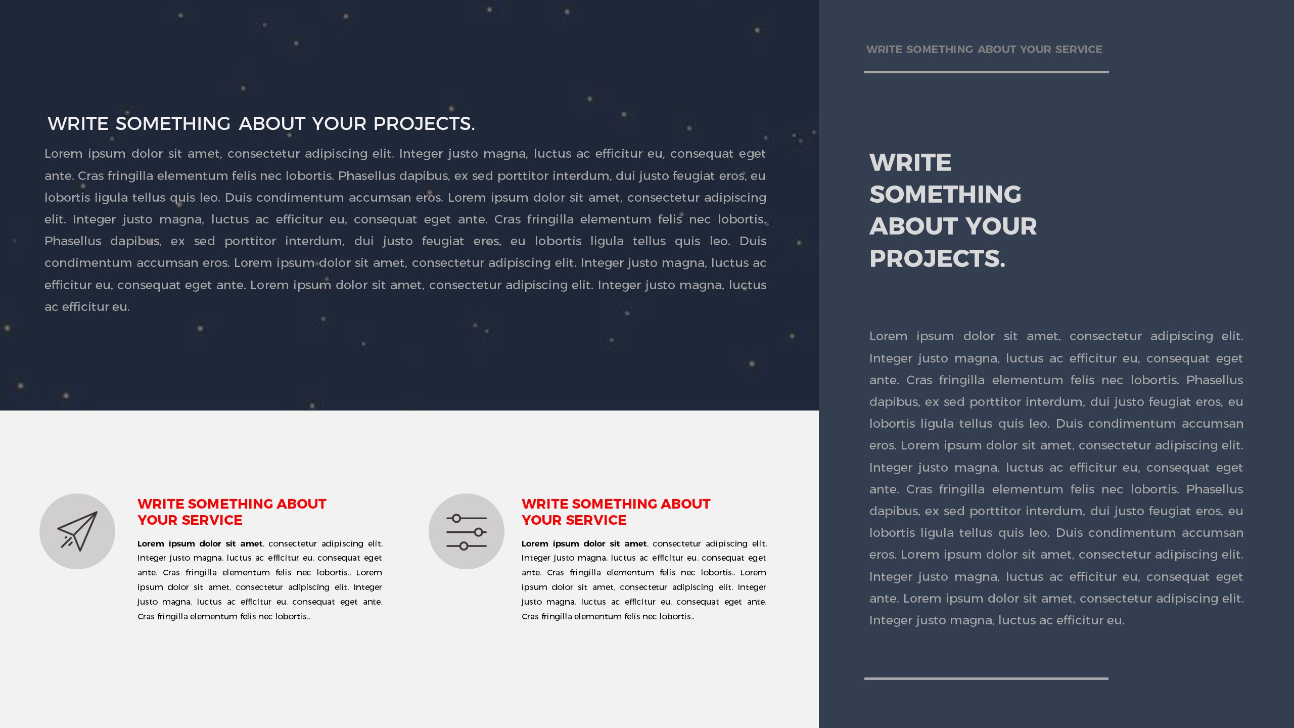 Mono Google Slides, Presentation Templates | GraphicRiver
