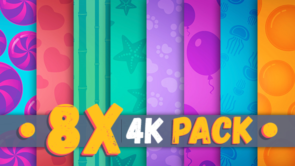 Kids Background, Motion Graphics | VideoHive