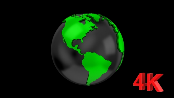 World Map Turns Into a Globe, Motion Graphics | VideoHive