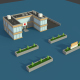 Low Poly Hospital 2 by berkerdag | 3DOcean