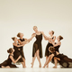 The group of modern ballet dancers Stock Photo by master1305 | PhotoDune