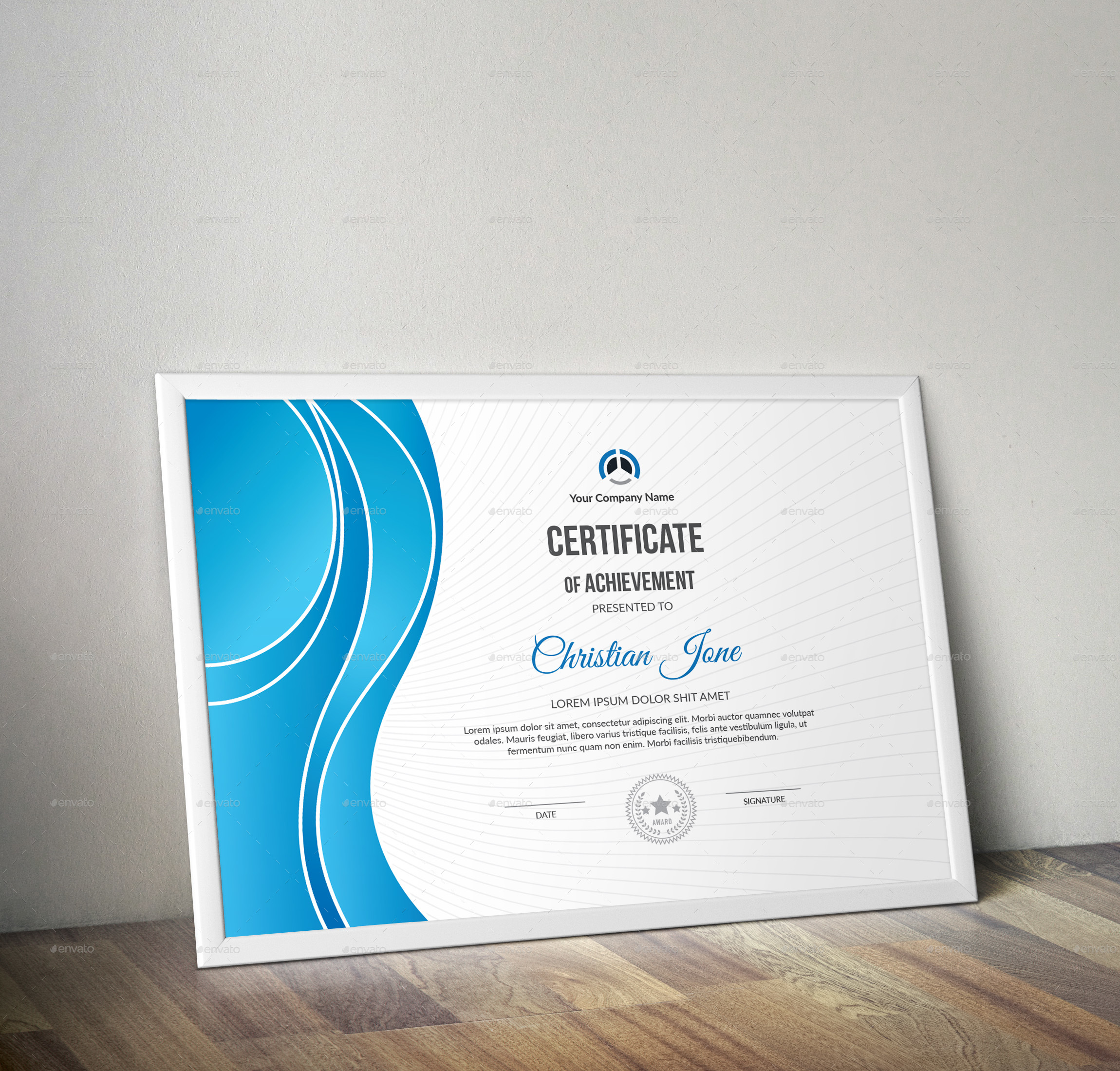 Certificate, Print Templates | GraphicRiver