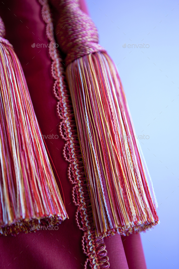 Curtain and trimmings Stock Photo by Redzen2 | PhotoDune