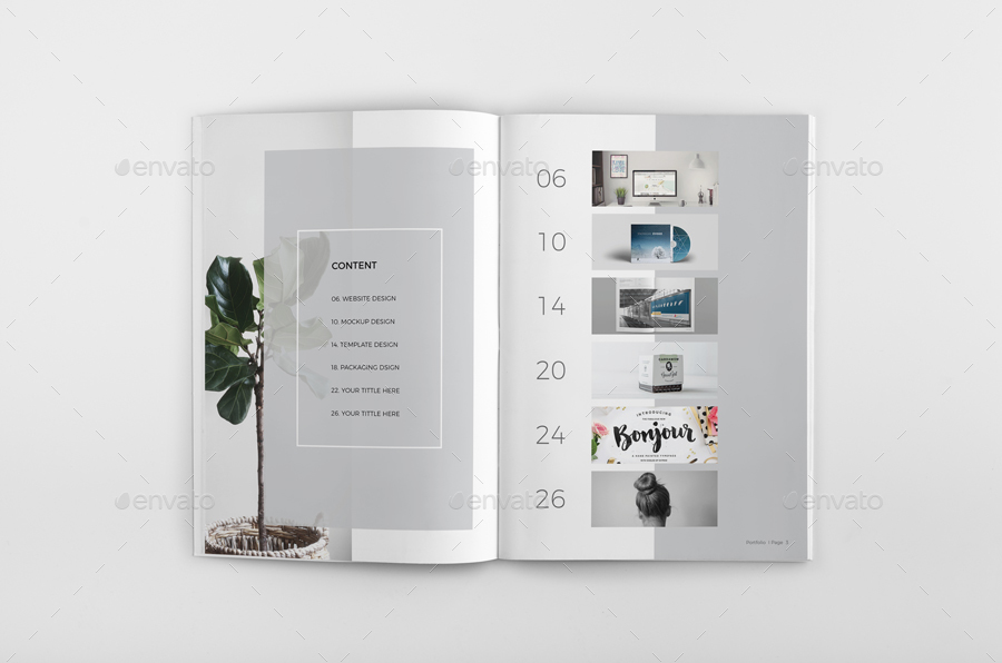 Multipurpose Portfolio Template Vol.6, Print Templates | GraphicRiver