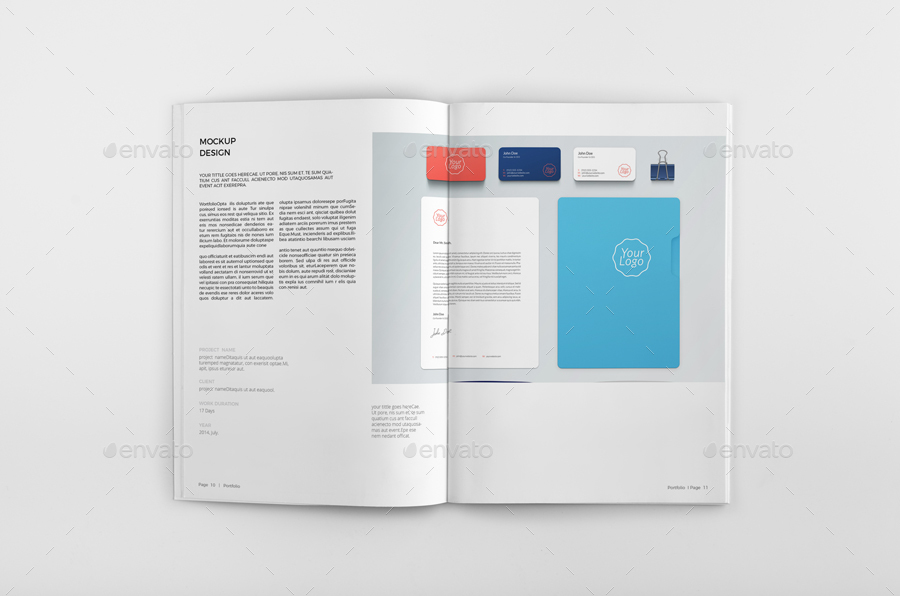 Multipurpose Portfolio Template Vol.6, Print Templates | GraphicRiver