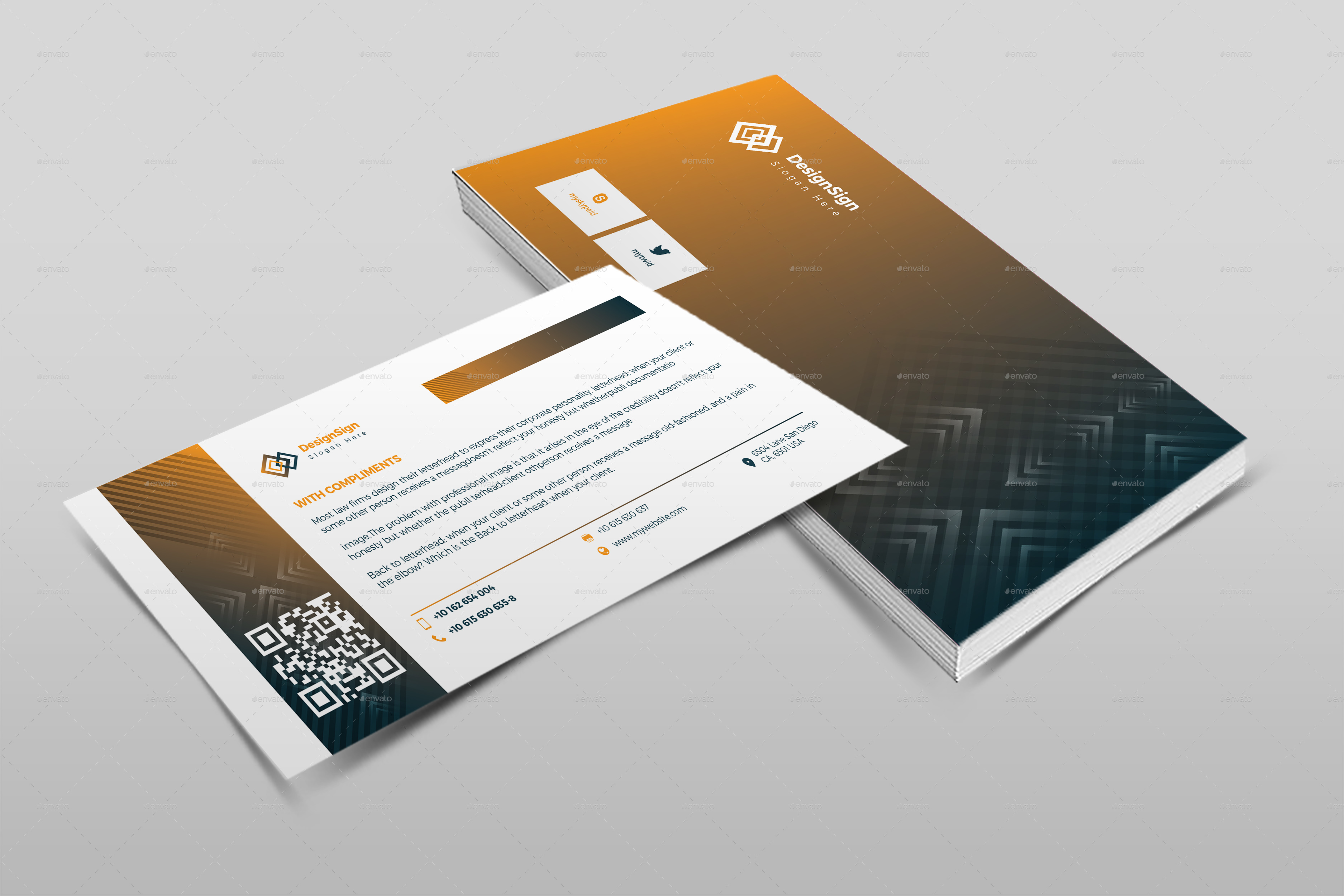 Minimal Mega Branding Identity, Print Templates | GraphicRiver