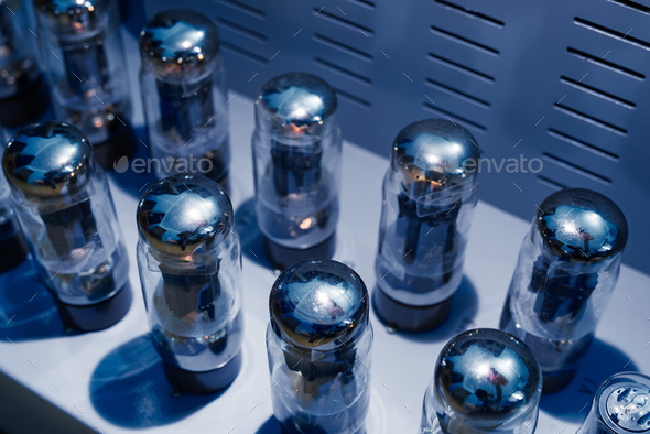 Vacuum tubes Stock Photo by liufuyu | PhotoDune