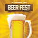 Beer Fest Flyer, Print Templates | GraphicRiver