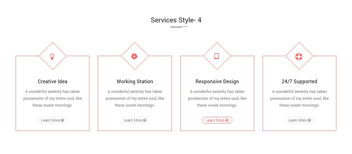 CSS3 Services Framework by thecodude | CodeCanyon