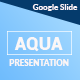 Aqua Google Slide Template, Presentation Templates | GraphicRiver