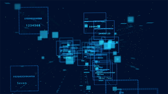 Data Stream, Motion Graphics | VideoHive