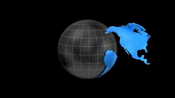 Creating a Rotating Globe, Motion Graphics | VideoHive