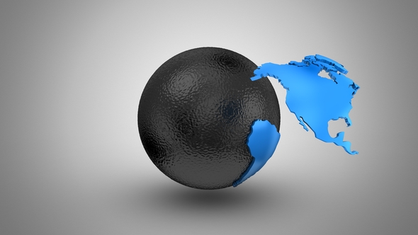 Creating a Rotating Globe, Motion Graphics | VideoHive