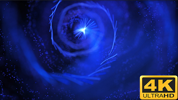 New Blue Light Background Loop, Motion Graphics | VideoHive