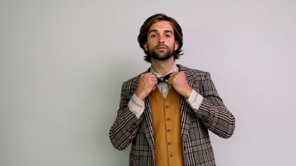 Good Looking Geek Chic, Stock Footage | VideoHive