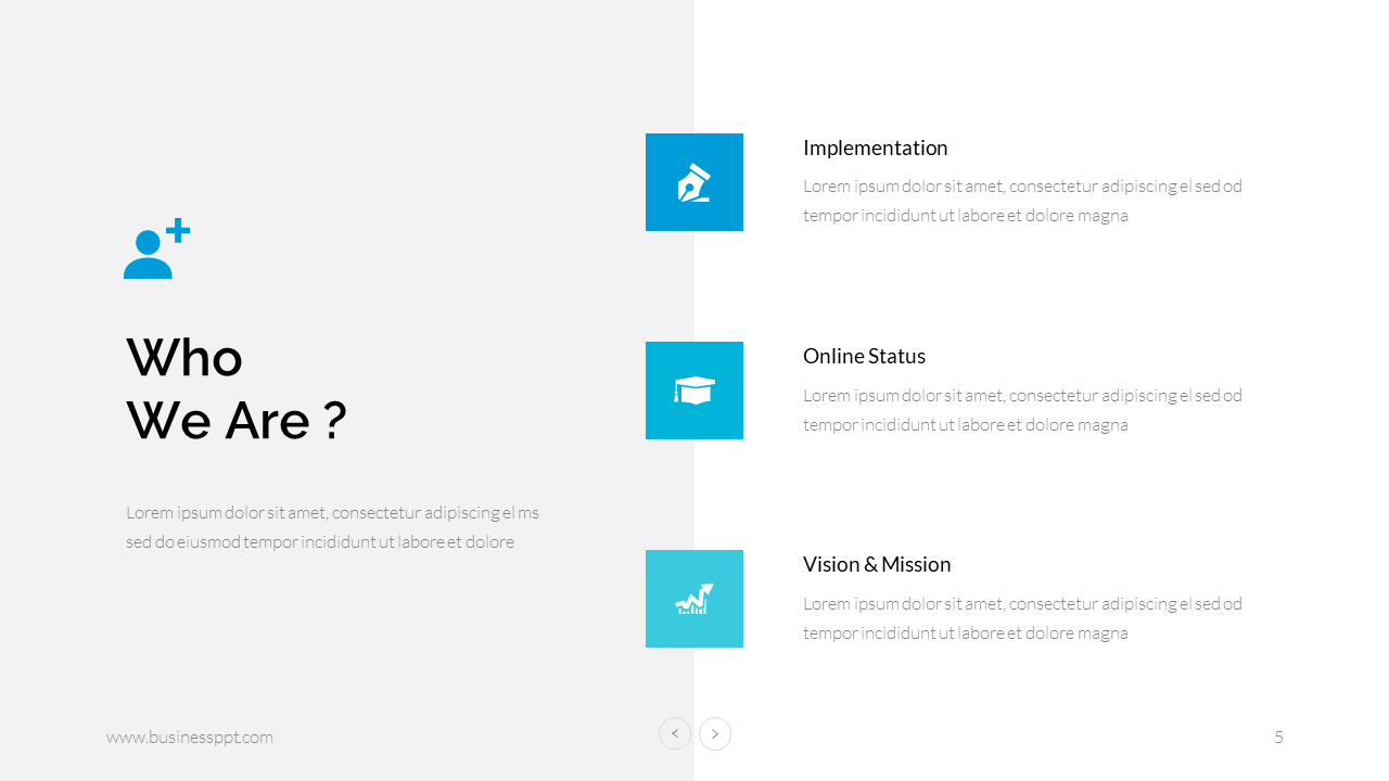 Business Project Powerpoint Template, Presentation Templates | GraphicRiver