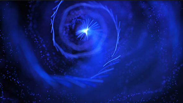 New Blue Light Background Loop, Motion Graphics | VideoHive