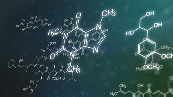 Chemical Structure, Motion Graphics | VideoHive