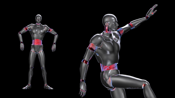 Humanoid Dance, Motion Graphics | VideoHive