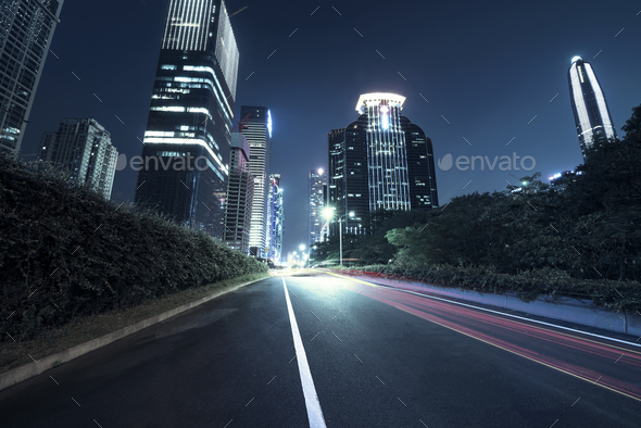 Urban Roads Stock Photo by liufuyu | PhotoDune
