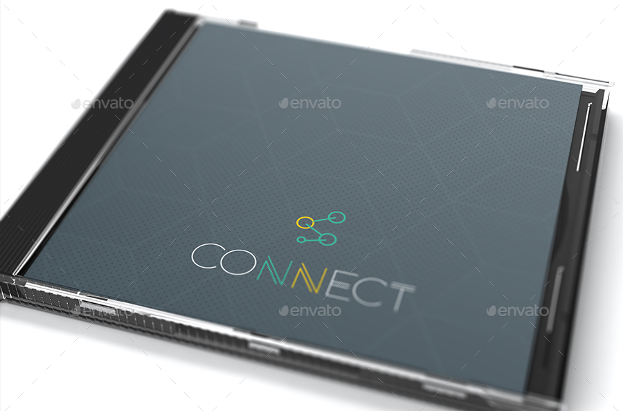 Connect Full Corporate Identity, Print Templates | GraphicRiver