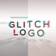 Glitch Words Logo Reveal | 2 versions, After Effects Project Files
