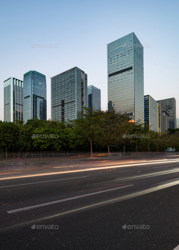 Urban Roads Stock Photo by liufuyu | PhotoDune