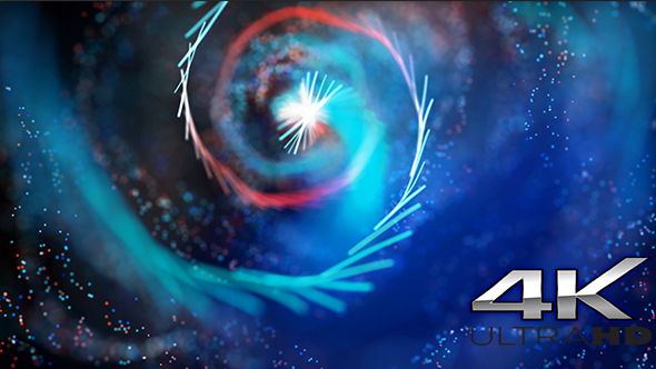 New Magic Light Background Loop, Motion Graphics | VideoHive