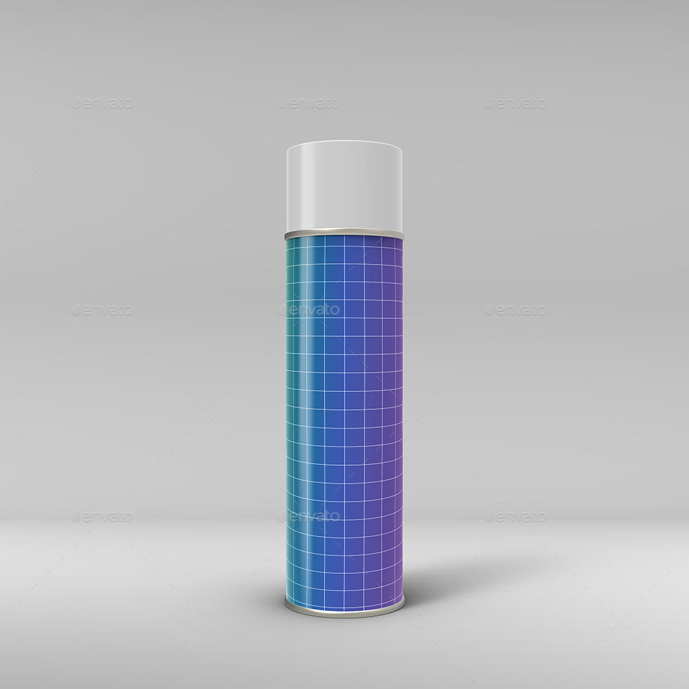 Spray Paint Mock-Up, Graphics | GraphicRiver
